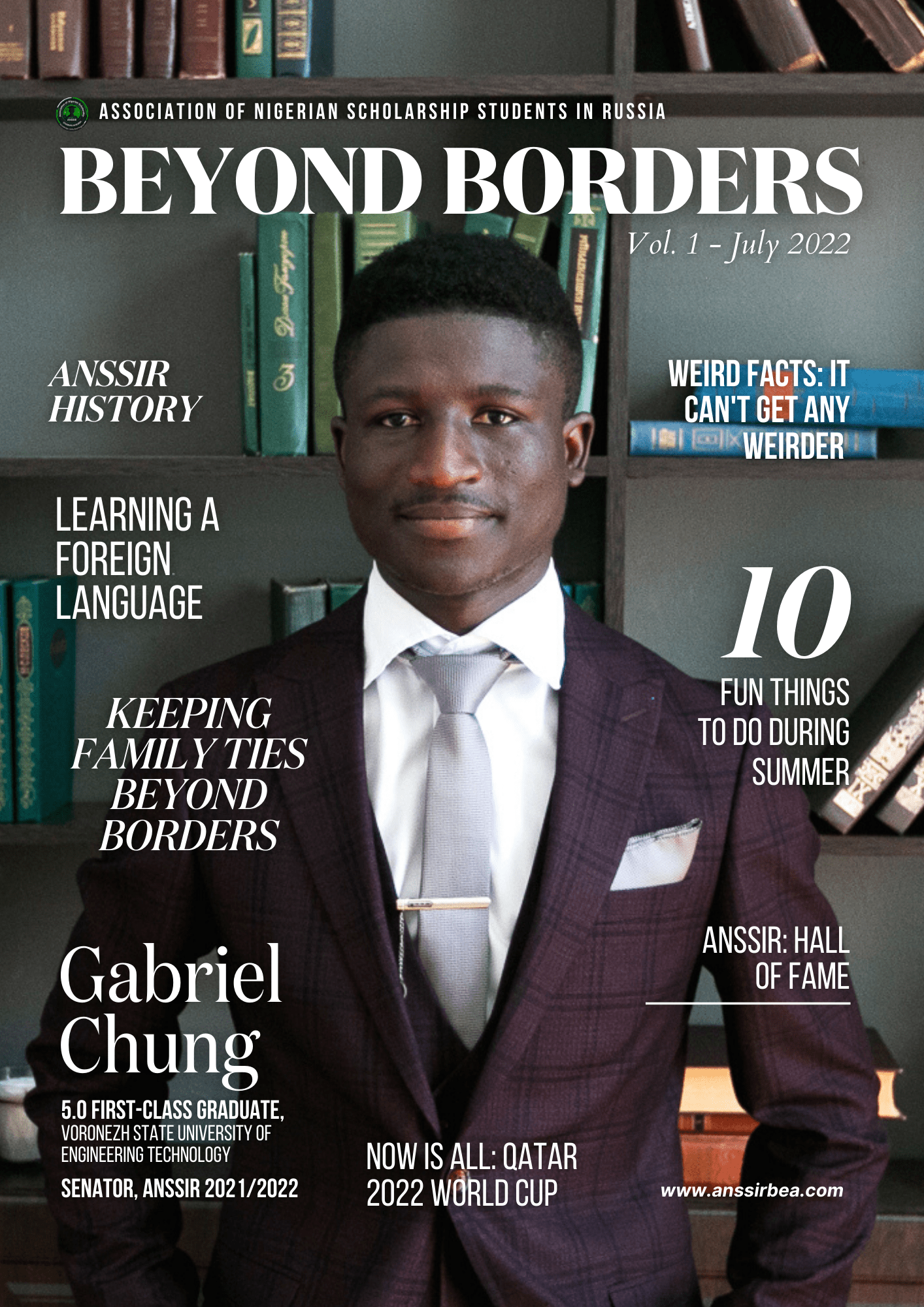 ANSSIR Beyond Borders Magazine - Kwiberry